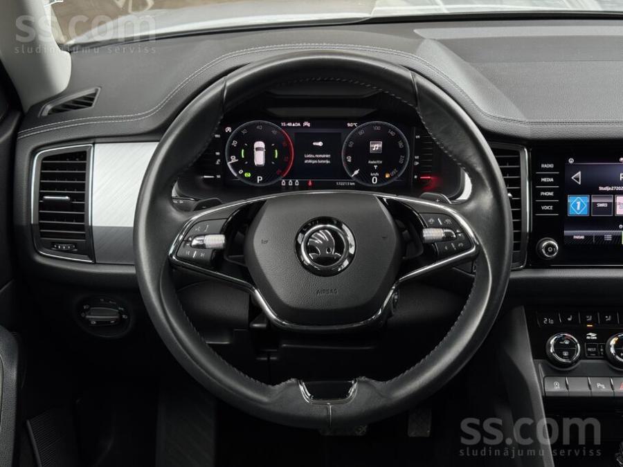 Skoda Kodiaq 2023 Valmiera, ar dzinēja tilpumu 2.00 L un nobraukumu 172 tūkst. km par 24500 €, foto 10 vietnē AUTOMOTO.COM.LV