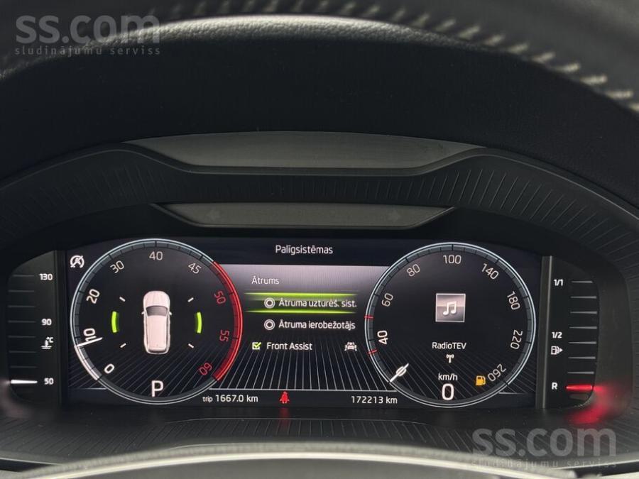 Skoda Kodiaq 2023 Valmiera, ar dzinēja tilpumu 2.00 L un nobraukumu 172 tūkst. km par 24500 €, foto 13 vietnē AUTOMOTO.COM.LV