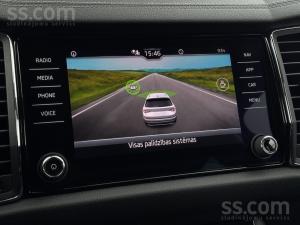 Skoda Kodiaq 2023 Valmiera, ar dzinēja tilpumu 2.00 L un nobraukumu 172 tūkst. km par 24500 €, foto 15 vietnē AUTOMOTO.COM.LV