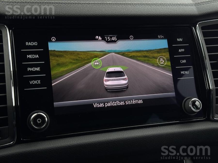 Skoda Kodiaq 2023 Valmiera, ar dzinēja tilpumu 2.00 L un nobraukumu 172 tūkst. km par 24500 €, foto 15 vietnē AUTOMOTO.COM.LV