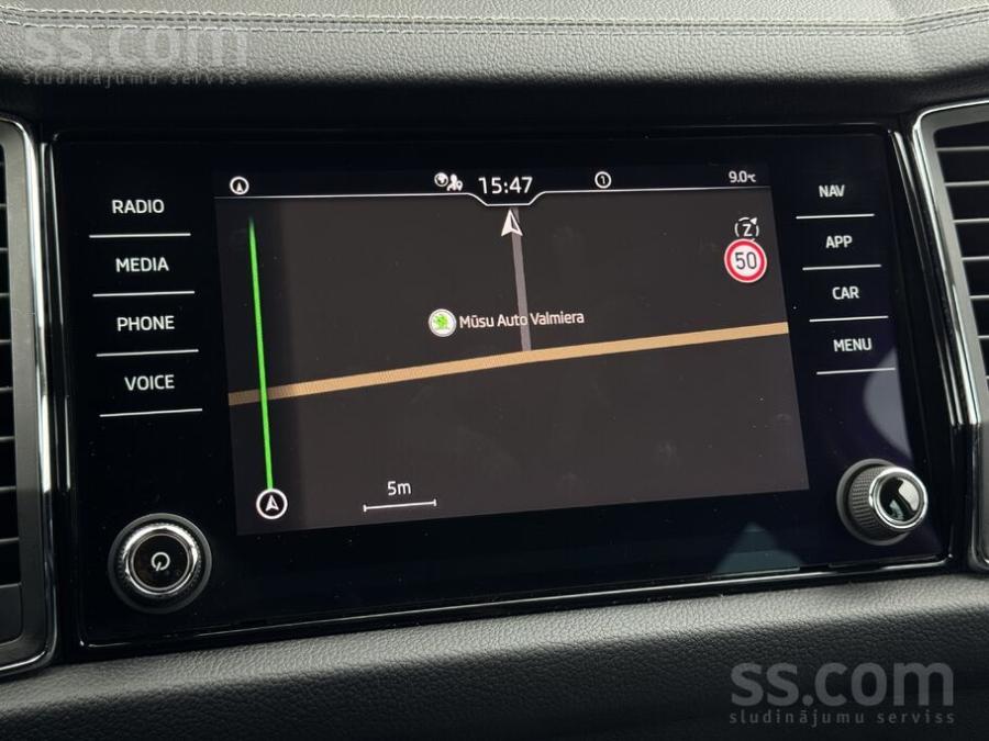 Skoda Kodiaq 2023 Valmiera, ar dzinēja tilpumu 2.00 L un nobraukumu 172 tūkst. km par 24500 €, foto 16 vietnē AUTOMOTO.COM.LV