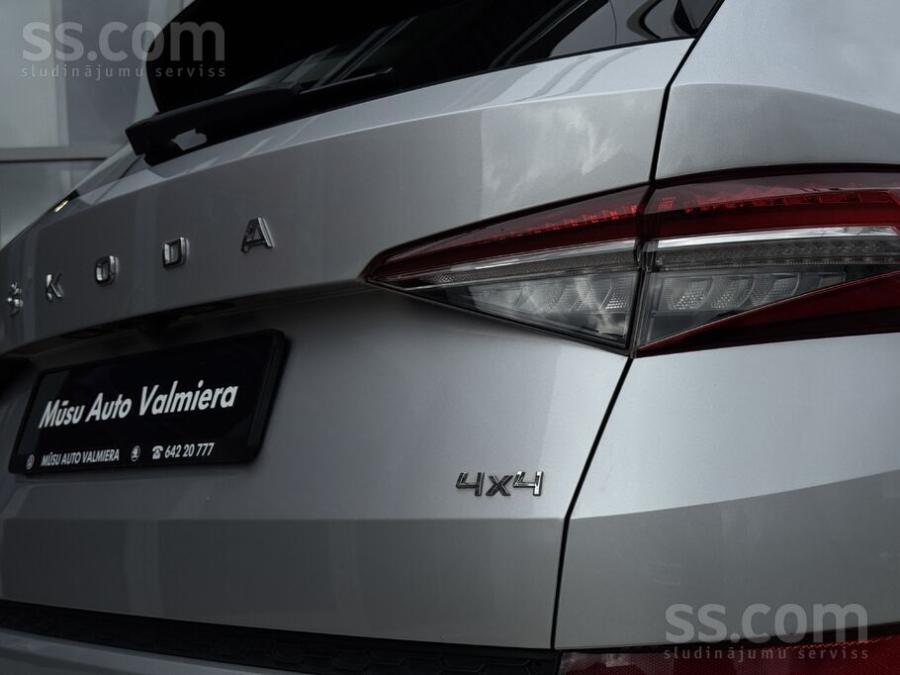 Skoda Kodiaq 2023 Valmiera, ar dzinēja tilpumu 2.00 L un nobraukumu 172 tūkst. km par 24500 €, foto 26 vietnē AUTOMOTO.COM.LV