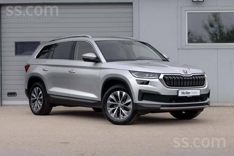 Skoda Kodiaq 2023 in Jelgava, with an engine capacity of 2.00 L and mileage of 142 thousand km for 29350 €, photo 3 on AUTOMOTO.COM.LV