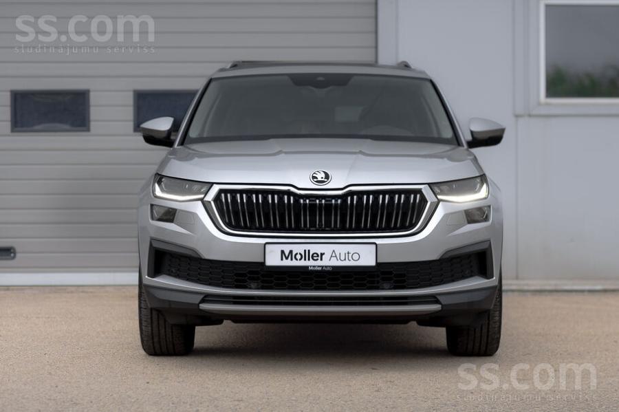Skoda Kodiaq 2023 in Jelgava, with an engine capacity of 2.00 L and mileage of 142 thousand km for 29350 €, photo 4 on AUTOMOTO.COM.LV