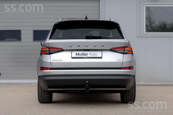 Skoda Kodiaq 2023 in Jelgava, with an engine capacity of 2.00 L and mileage of 142 thousand km for 29350 €, photo 4 on AUTOMOTO.COM.LV