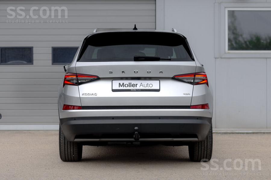 Skoda Kodiaq 2023 in Jelgava, with an engine capacity of 2.00 L and mileage of 142 thousand km for 29350 €, photo 5 on AUTOMOTO.COM.LV