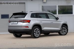 Skoda Kodiaq 2023 in Jelgava, with an engine capacity of 2.00 L and mileage of 142 thousand km for 29350 €, photo 6 on AUTOMOTO.COM.LV