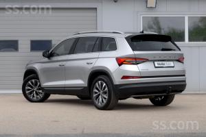 Skoda Kodiaq 2023 in Jelgava, with an engine capacity of 2.00 L and mileage of 142 thousand km for 29350 €, photo 7 on AUTOMOTO.COM.LV