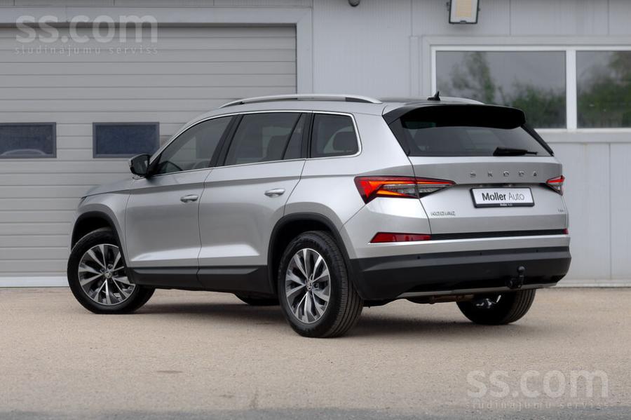 Skoda Kodiaq 2023 in Jelgava, with an engine capacity of 2.00 L and mileage of 142 thousand km for 29350 €, photo 7 on AUTOMOTO.COM.LV