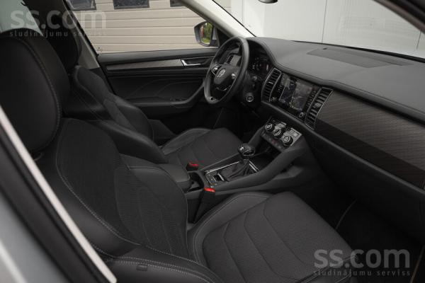 Skoda Kodiaq 2023 in Jelgava, with an engine capacity of 2.00 L and mileage of 142 thousand km for 29350 €, photo 9 on AUTOMOTO.COM.LV
