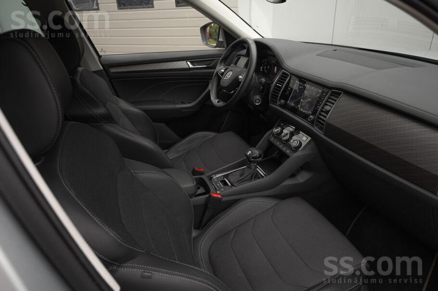 Skoda Kodiaq 2023 in Jelgava, with an engine capacity of 2.00 L and mileage of 142 thousand km for 29350 €, photo 10 on AUTOMOTO.COM.LV