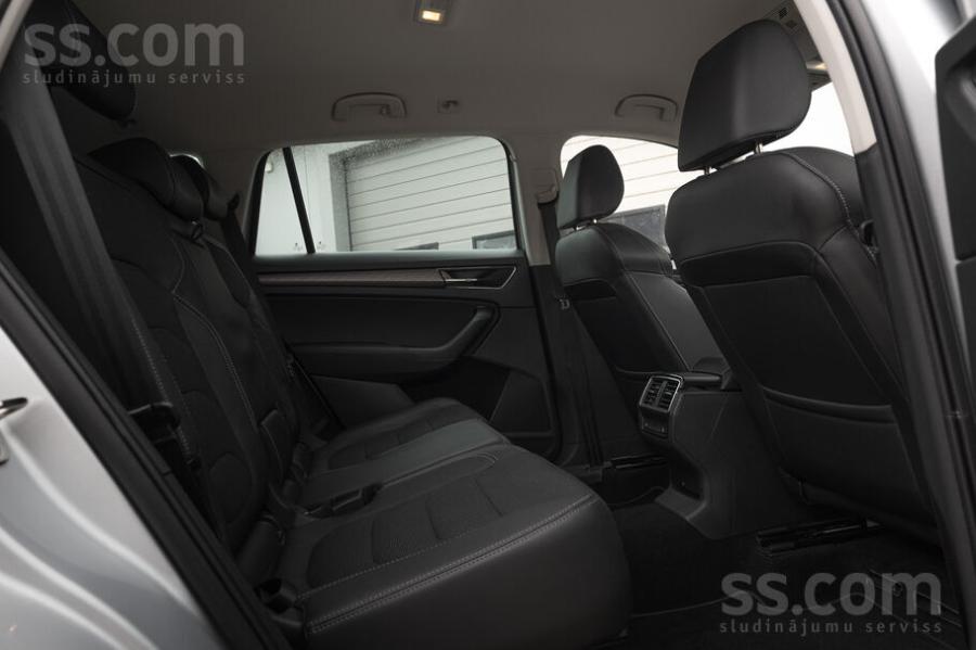 Skoda Kodiaq 2023 in Jelgava, with an engine capacity of 2.00 L and mileage of 142 thousand km for 29350 €, photo 11 on AUTOMOTO.COM.LV