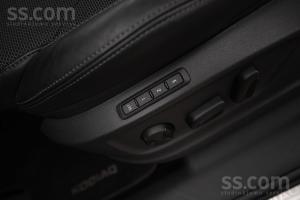 Skoda Kodiaq 2023 in Jelgava, with an engine capacity of 2.00 L and mileage of 142 thousand km for 29350 €, photo 13 on AUTOMOTO.COM.LV