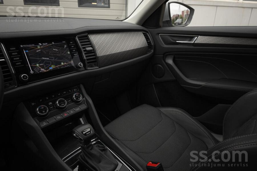 Skoda Kodiaq 2023 in Jelgava, with an engine capacity of 2.00 L and mileage of 142 thousand km for 29350 €, photo 14 on AUTOMOTO.COM.LV