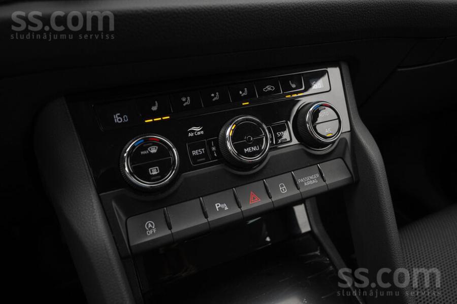Skoda Kodiaq 2023 in Jelgava, with an engine capacity of 2.00 L and mileage of 142 thousand km for 29350 €, photo 15 on AUTOMOTO.COM.LV