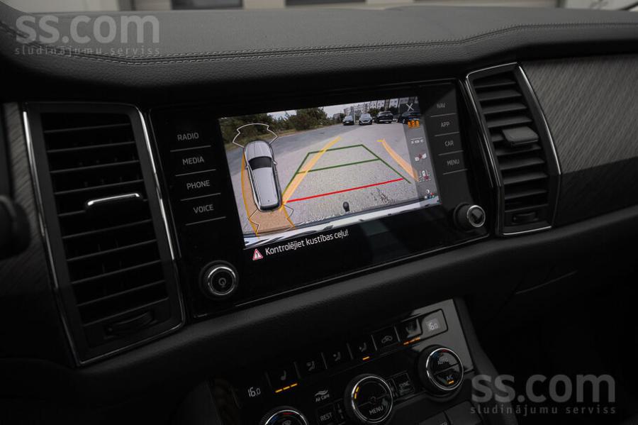 Skoda Kodiaq 2023 in Jelgava, with an engine capacity of 2.00 L and mileage of 142 thousand km for 29350 €, photo 16 on AUTOMOTO.COM.LV
