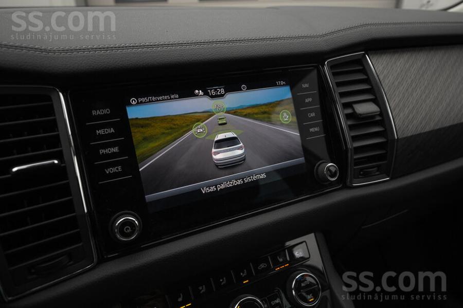 Skoda Kodiaq 2023 in Jelgava, with an engine capacity of 2.00 L and mileage of 142 thousand km for 29350 €, photo 18 on AUTOMOTO.COM.LV