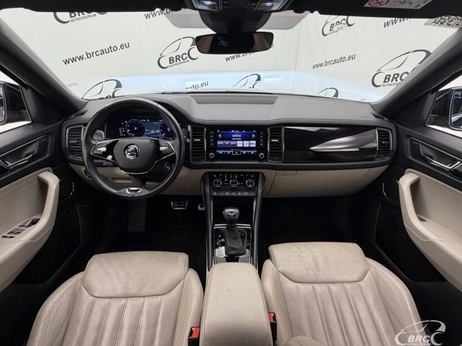 Шкода Kodiaq 2023 в Вильнюс, объемом двигателя 1.98 л и пробегом 86 тыс. км за 33500 €, фото 4 на AUTOMOTO.COM.LV