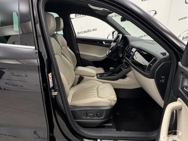 Skoda Kodiaq 2023 Viļņa, ar dzinēja tilpumu 1.98 L un nobraukumu 86 tūkst. km par 33500 €, foto 4 vietnē AUTOMOTO.COM.LV