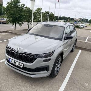 Skoda Kodiaq 2023 Klaipėda, ar dzinēja tilpumu 1.98 L un nobraukumu 28 tūkst. km par 39500 €, foto  vietnē AUTOMOTO.COM.LV
