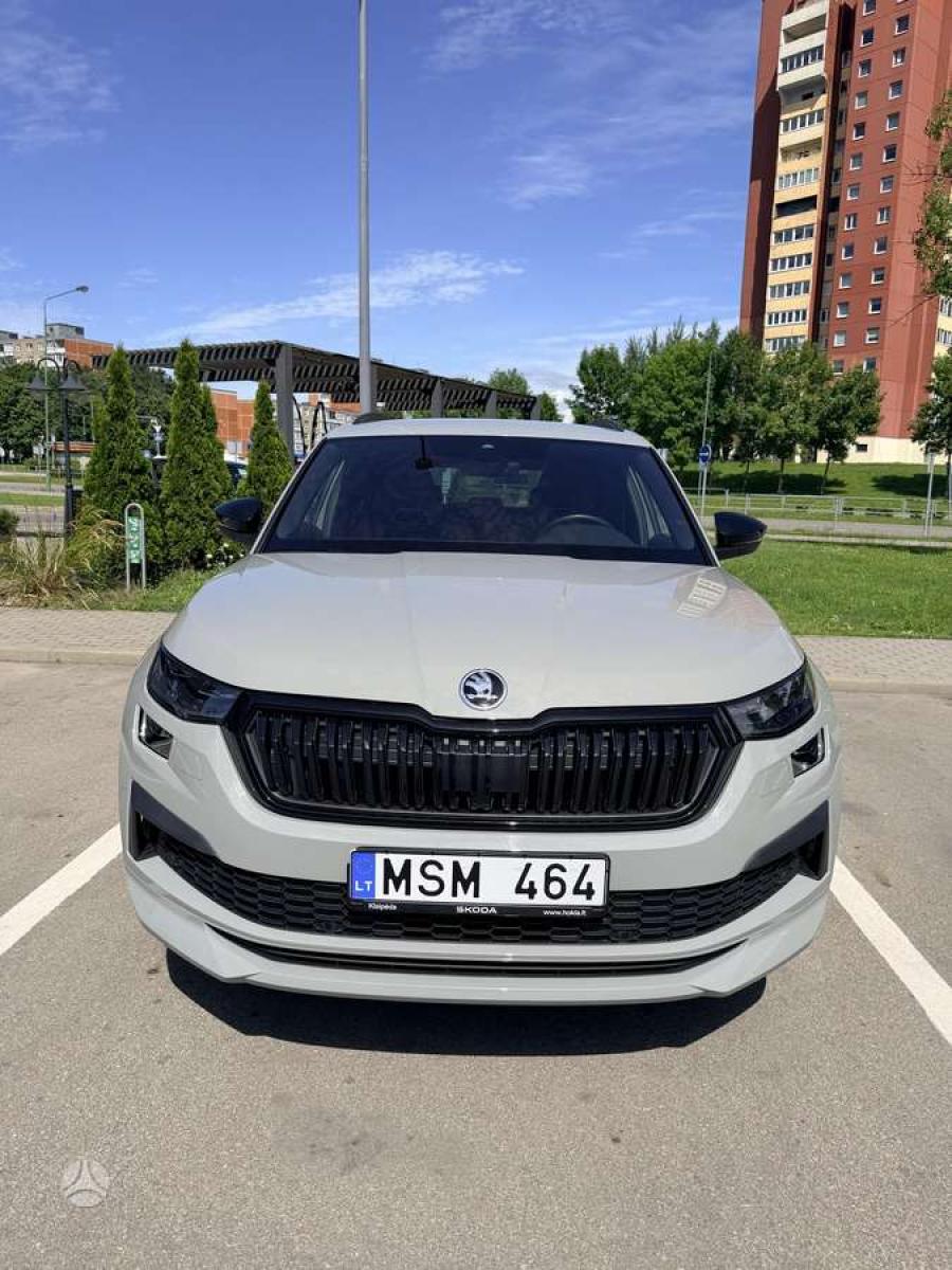 Шкода Kodiaq 2023 в Клайпеда, объемом двигателя 1.98 л и пробегом 28 тыс. км за 39500 €, фото 3 на AUTOMOTO.COM.LV