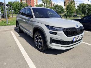 Шкода Kodiaq 2023 в Клайпеда, объемом двигателя 1.98 л и пробегом 28 тыс. км за 39500 €, фото 4 на AUTOMOTO.COM.LV