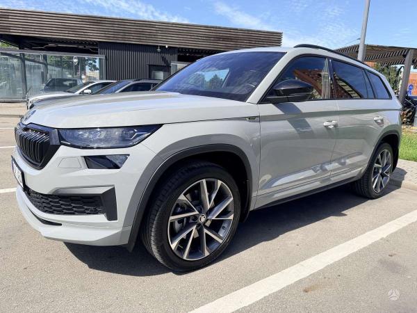 Шкода Kodiaq 2023 в Клайпеда, объемом двигателя 1.98 л и пробегом 28 тыс. км за 39500 €, фото 4 на AUTOMOTO.COM.LV