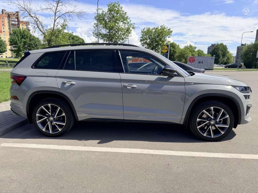 Шкода Kodiaq 2023 в Клайпеда, объемом двигателя 1.98 л и пробегом 28 тыс. км за 39500 €, фото 7 на AUTOMOTO.COM.LV