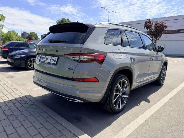 Шкода Kodiaq 2023 в Клайпеда, объемом двигателя 1.98 л и пробегом 28 тыс. км за 39500 €, фото 7 на AUTOMOTO.COM.LV
