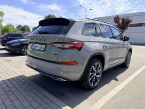 Шкода Kodiaq 2023 в Клайпеда, объемом двигателя 1.98 л и пробегом 28 тыс. км за 39500 €, фото 8 на AUTOMOTO.COM.LV