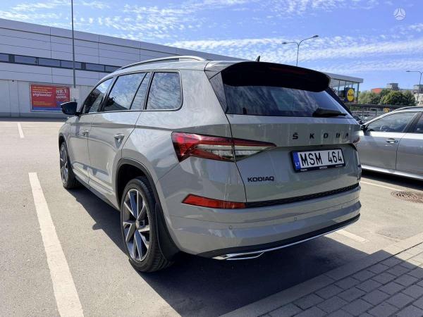 Шкода Kodiaq 2023 в Клайпеда, объемом двигателя 1.98 л и пробегом 28 тыс. км за 39500 €, фото 8 на AUTOMOTO.COM.LV