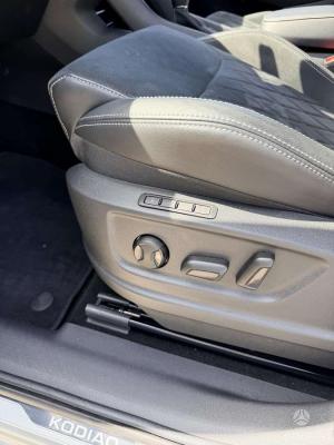 Шкода Kodiaq 2023 в Клайпеда, объемом двигателя 1.98 л и пробегом 28 тыс. км за 39500 €, фото 12 на AUTOMOTO.COM.LV