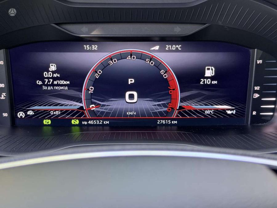 Шкода Kodiaq 2023 в Клайпеда, объемом двигателя 1.98 л и пробегом 28 тыс. км за 39500 €, фото 13 на AUTOMOTO.COM.LV