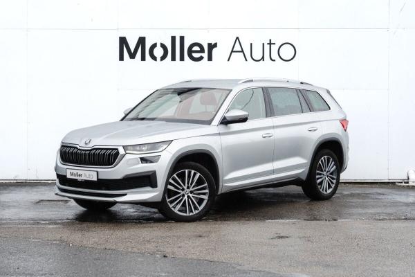 Skoda Kodiaq 2023 Rīga, ar dzinēja tilpumu 2.00 L un nobraukumu 134 tūkst. km par 30500 €, foto  vietnē AUTOMOTO.COM.LV