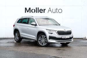 Skoda Kodiaq 2023 in Riga, with an engine capacity of 2.00 L and mileage of 134 thousand km for 30500 €, photo 3 on AUTOMOTO.COM.LV