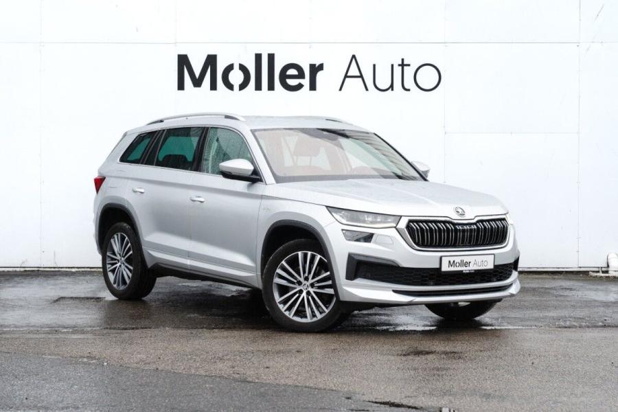 Skoda Kodiaq 2023 in Riga, with an engine capacity of 2.00 L and mileage of 134 thousand km for 30500 €, photo 3 on AUTOMOTO.COM.LV
