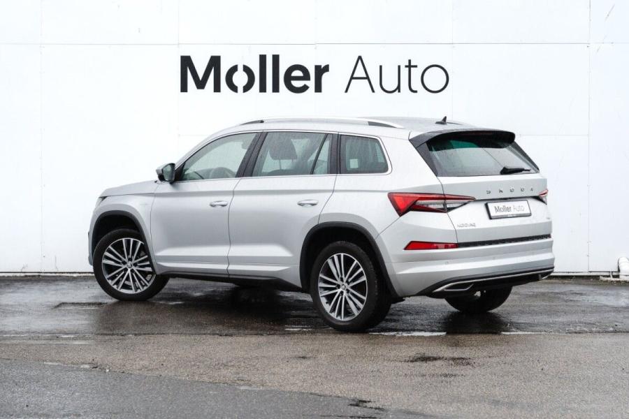 Skoda Kodiaq 2023 in Riga, with an engine capacity of 2.00 L and mileage of 134 thousand km for 30500 €, photo 4 on AUTOMOTO.COM.LV