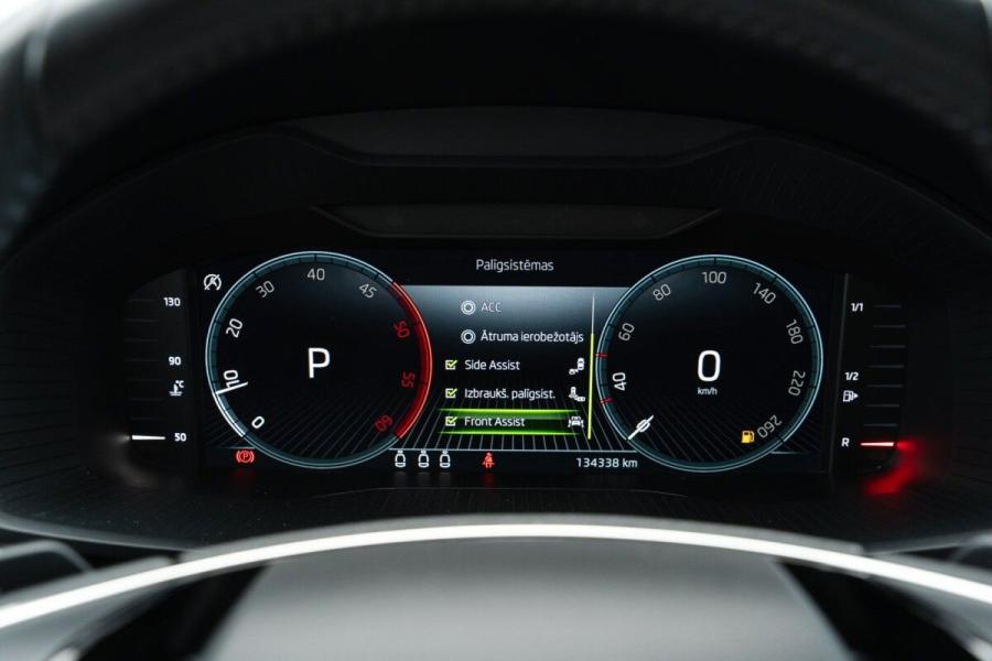 Skoda Kodiaq 2023 in Riga, with an engine capacity of 2.00 L and mileage of 134 thousand km for 30500 €, photo 19 on AUTOMOTO.COM.LV