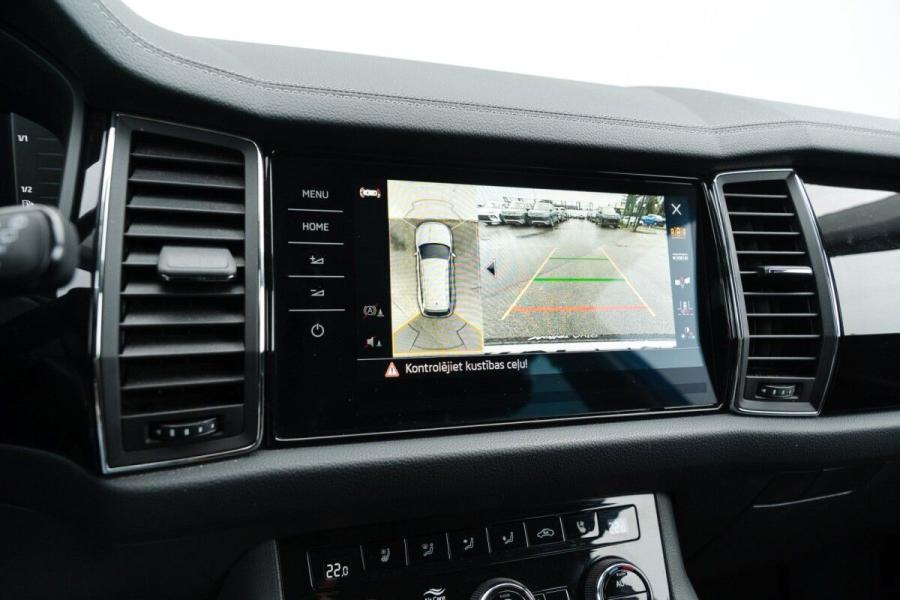 Skoda Kodiaq 2023 in Riga, with an engine capacity of 2.00 L and mileage of 134 thousand km for 30500 €, photo 23 on AUTOMOTO.COM.LV