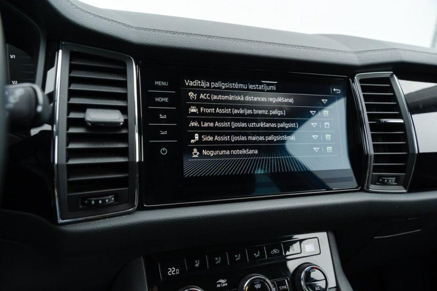 Skoda Kodiaq 2023 in Riga, with an engine capacity of 2.00 L and mileage of 134 thousand km for 30500 €, photo 26 on AUTOMOTO.COM.LV