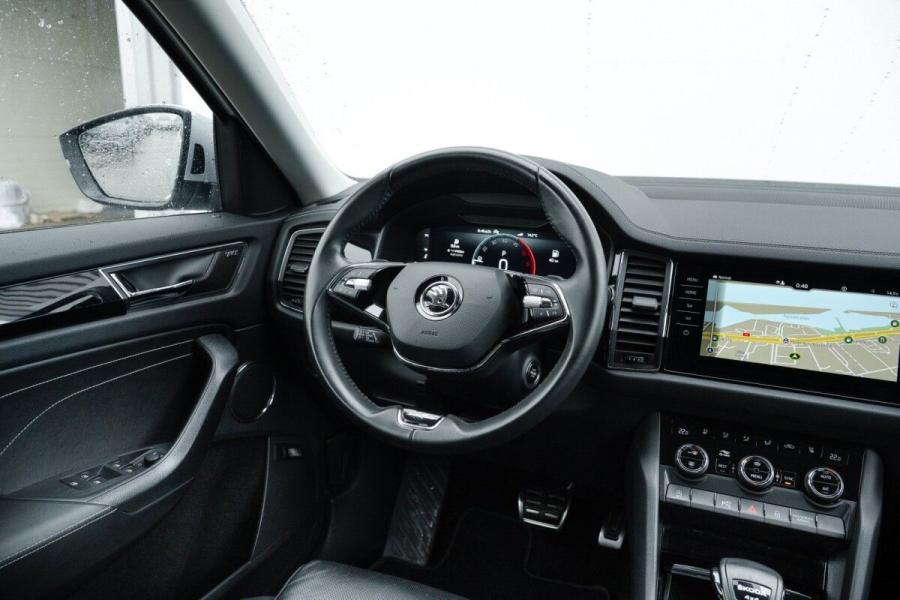 Skoda Kodiaq 2023 in Riga, with an engine capacity of 2.00 L and mileage of 134 thousand km for 30500 €, photo 34 on AUTOMOTO.COM.LV