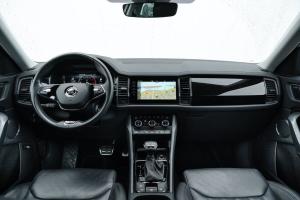 Skoda Kodiaq 2023 in Riga, with an engine capacity of 2.00 L and mileage of 134 thousand km for 30500 €, photo 36 on AUTOMOTO.COM.LV