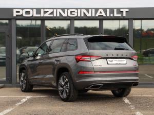 Шкода Kodiaq 2023 в Вильнюс, объемом двигателя 2.00 л и пробегом 90 тыс. км за 36700 €, фото 4 на AUTOMOTO.COM.LV