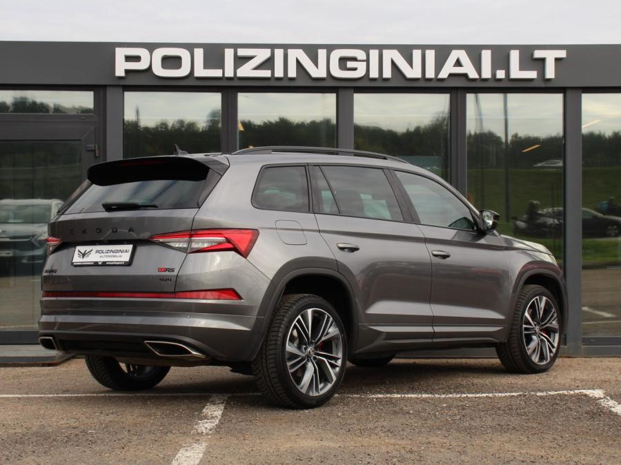 Шкода Kodiaq 2023 в Вильнюс, объемом двигателя 2.00 л и пробегом 90 тыс. км за 36700 €, фото 5 на AUTOMOTO.COM.LV