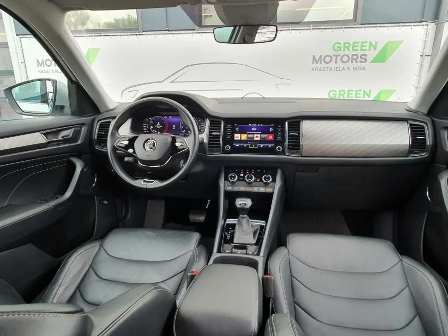 Skoda Kodiaq 2023 in Tukums, with an engine capacity of 2.00 L and mileage of 80 thousand km for 30900 €, photo 6 on AUTOMOTO.COM.LV
