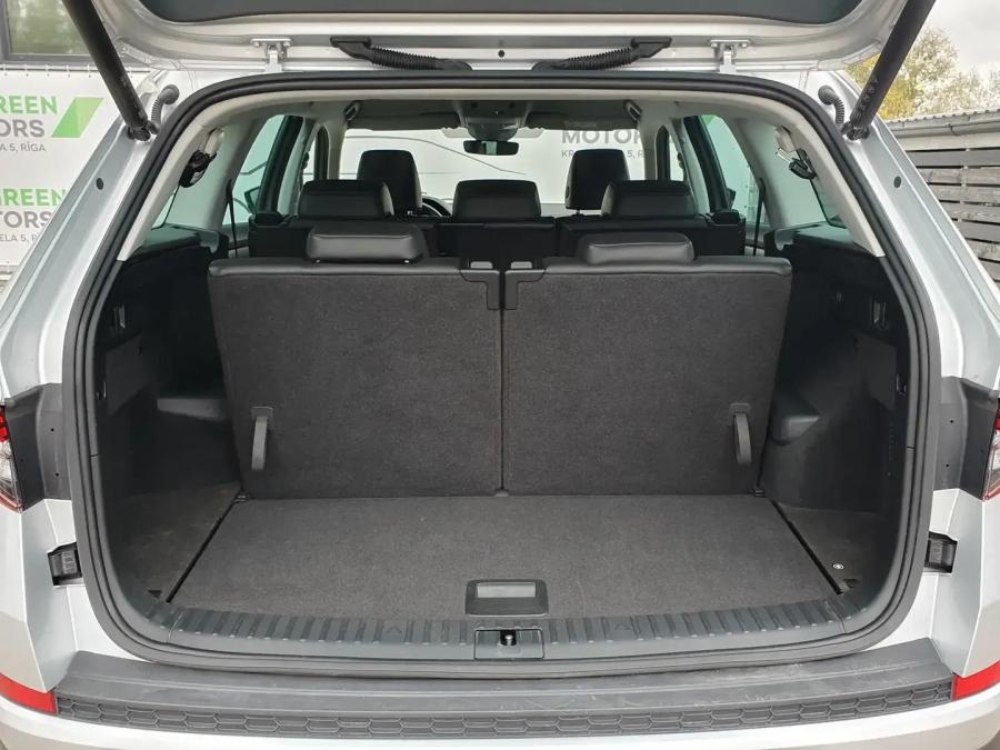 Skoda Kodiaq 2023 in Tukums, with an engine capacity of 2.00 L and mileage of 80 thousand km for 30900 €, photo 11 on AUTOMOTO.COM.LV