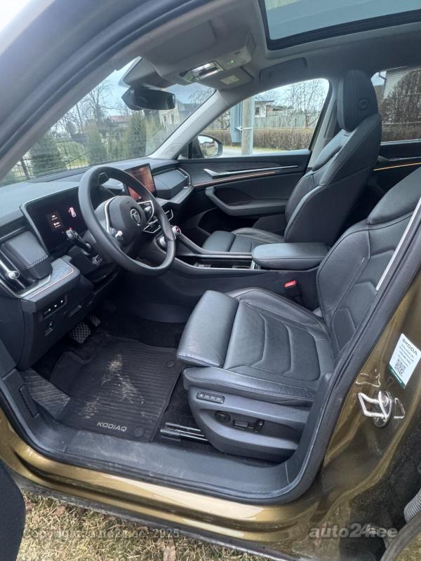 Шкода Kodiaq 2024 в Таллин, объемом двигателя 1.50 л и пробегом 37 тыс. км за 40000 €, фото 11 на AUTOMOTO.COM.LV