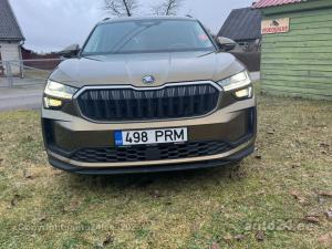 Skoda Kodiaq 2024 in Tallinn, with an engine capacity of 1.50 L and mileage of 37 thousand km for 40000 €, photo 17 on AUTOMOTO.COM.LV