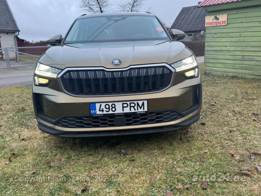 Skoda Kodiaq 2024 in Tallinn, with an engine capacity of 1.50 L and mileage of 37 thousand km for 40000 €, photo 17 on AUTOMOTO.COM.LV