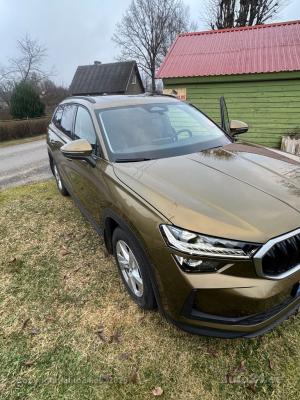 Skoda Kodiaq 2024 in Tallinn, with an engine capacity of 1.50 L and mileage of 37 thousand km for 40000 €, photo 24 on AUTOMOTO.COM.LV